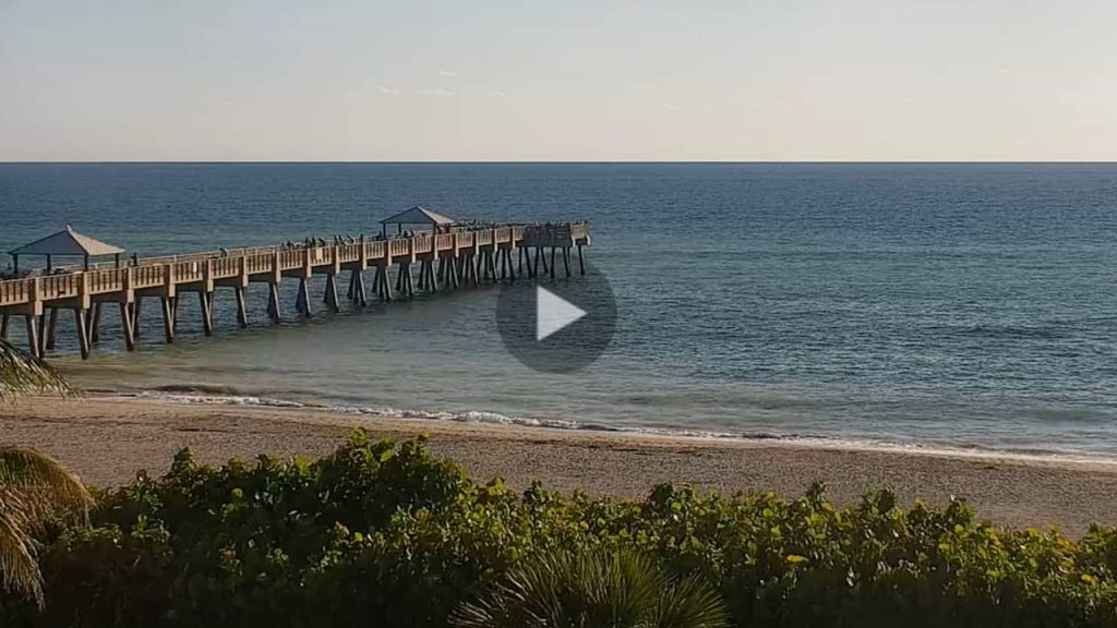 Juno Pier Cam - HDBeachCams