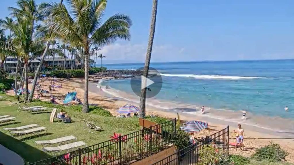 Napili Sunset Webcam - HDBeachCams